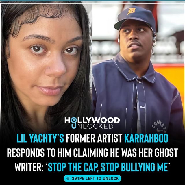 Oops! Looks like #LilYachty’s former artist #Karrahboo has responded to ...