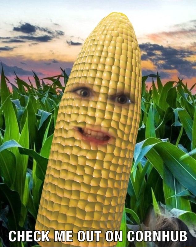 CHECK ME OUT ON CORNHUB - iFunny