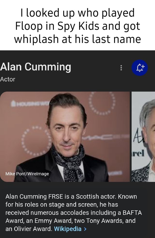 I looked up who played Floop in Spy Kids and got whiplash at his last ...