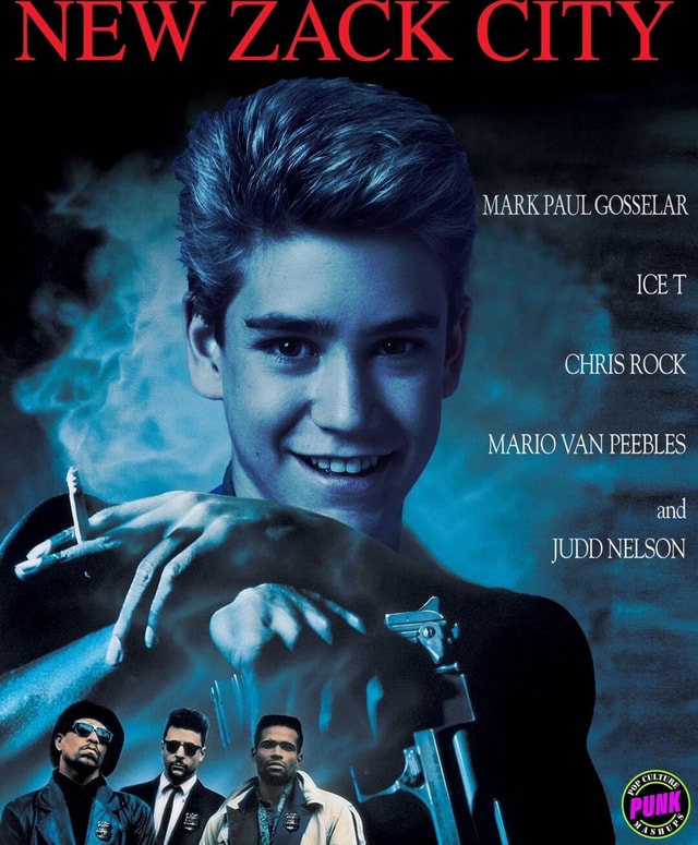 NEW ZACK CITY \ 4 yy MARK PAUL GOSSELAR ICET CHRIS ROCK MARIO VAN ...