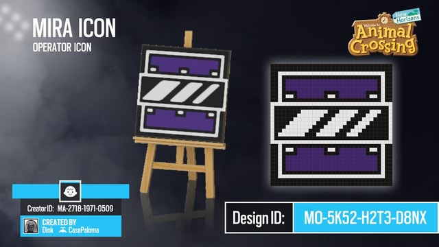 R6 Siege Patterns for Animal Crossing - MIRA ICON OPERATOR ICON Creator ...