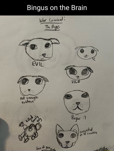 Bingus on the Brain War _Criasinal Te (e 6 Ad Bius) - iFunny