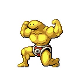 Pokemon Fusion (Shuckle and Machoke) - iFunny