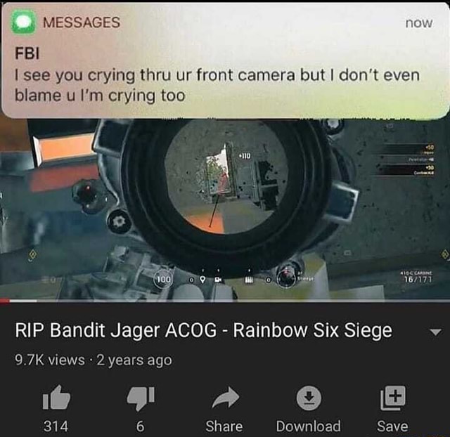 MESSAGES FBI see you crying thru ur front camera but I don't even blame ...