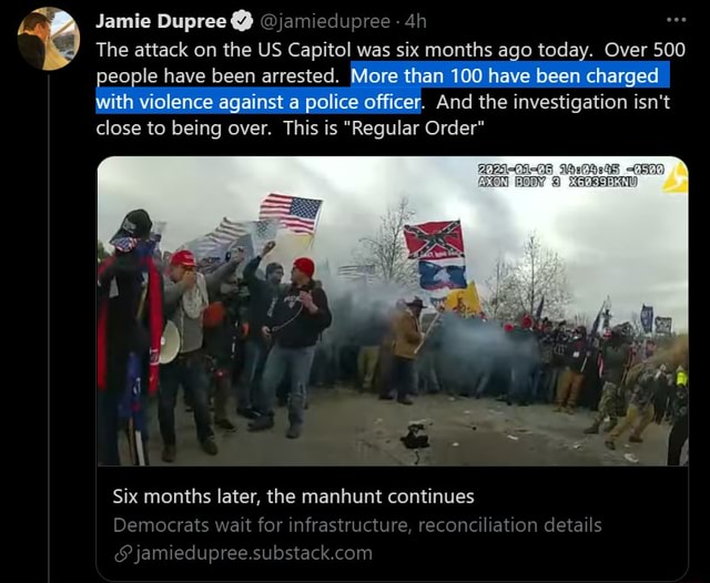 Take those blue stripes off the US flag, you’re embarrassing yourselves ...