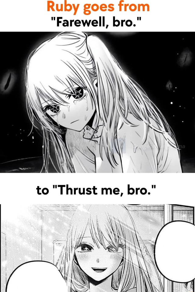 Ron "Farewell, bro." Me, - iFunny