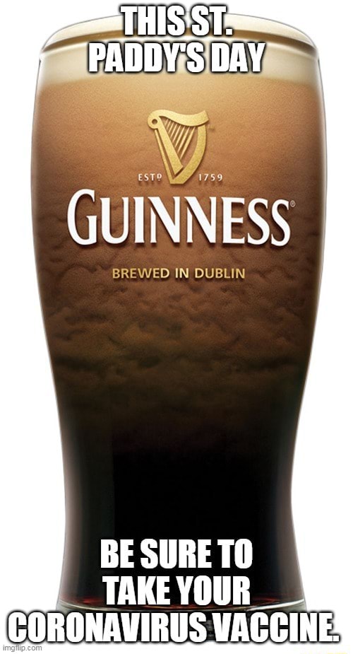 "Let's go to the Winchester, have a nice cold pint, and wait for this ...