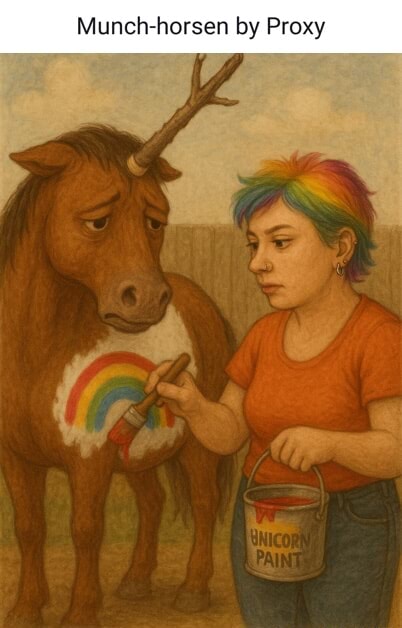 Munch-horsen by Proxy - iFunny