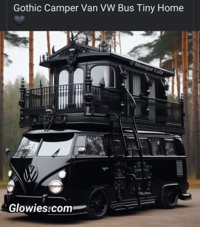 Gothic Camper Van VW Bus Tiny Home - America’s best pics and videos