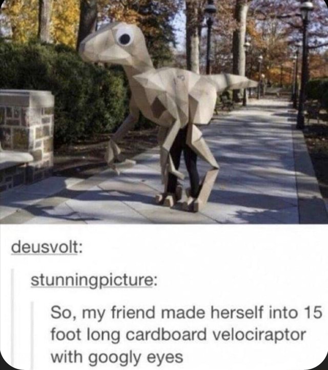 Deusvolt: stunningpicture: So, my friend made herself into 15 foot long ...