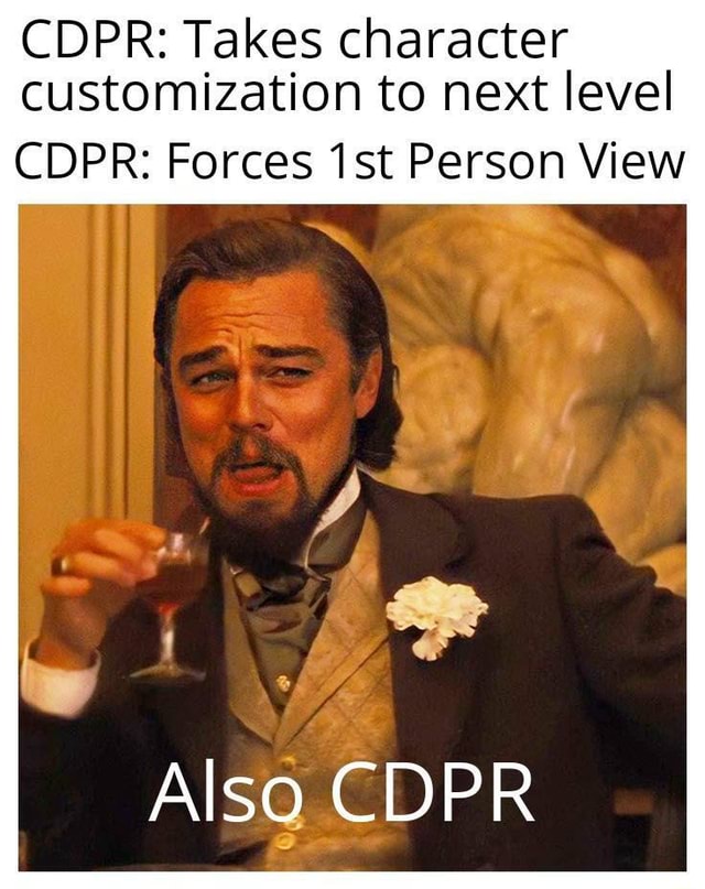 CDPR: Takes character customization to next level CDPR: Forces Person ...