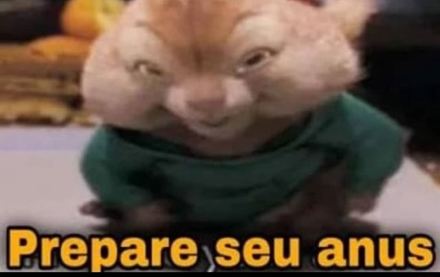 Prepare seu anus - )