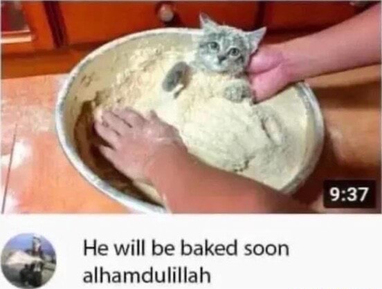 He will be baked soon alhamdulillah - iFunny He will be baked soon alhamdulillah - iFunny