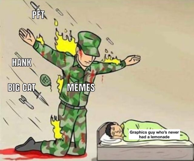 PFT HANK BIG CAT MEMES Va who's neva had - iFunny