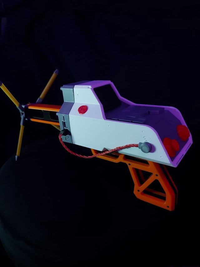 3D Printed Energy Reader from Apex Legends. Wattson Heirloom. - iFunny