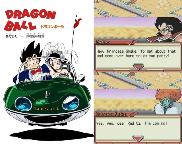 PRAGON Sal... SS Hey, Princess Snake, forget about that and come over ...