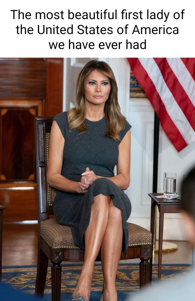 The most beautiful first lady of the United States of America we have ...