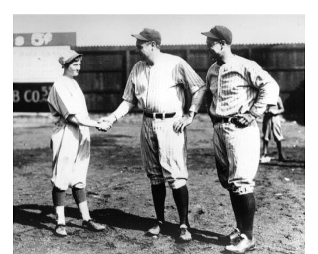 Jackie Mitchell was supposedly the first and only woman to strike out ...