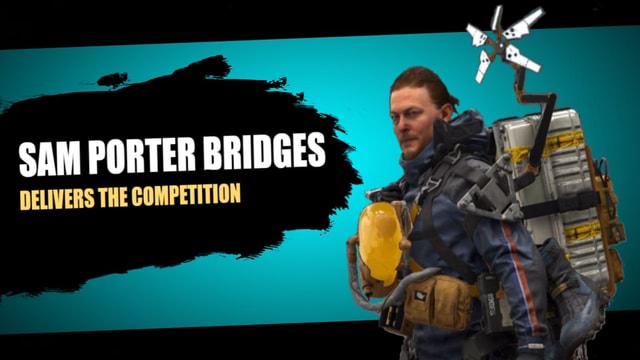 SAM PORTER BRIDGES DELIVERS THE COMPETITION - iFunny Brazil