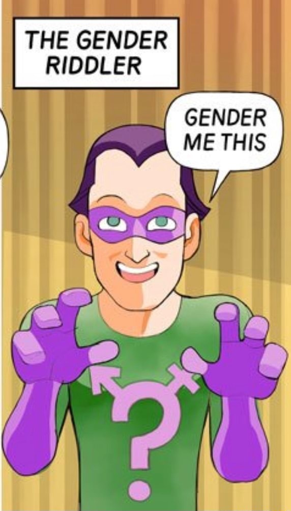 THE GENDER RIDDLER ME - iFunny