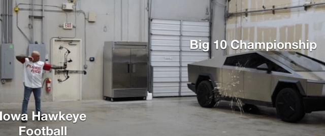 Big 10 Championship lowa Hawkeye Feotball - iFunny