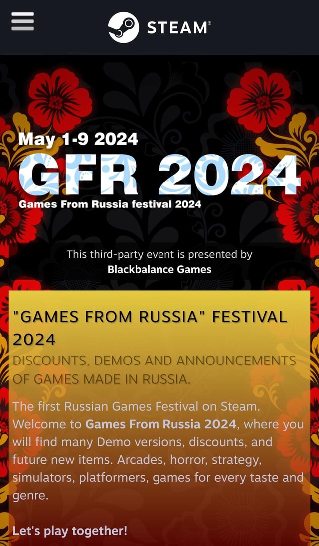 Steam seriously? - Steam seriously? 9) STEAM 2024 FR 2024 es From ...