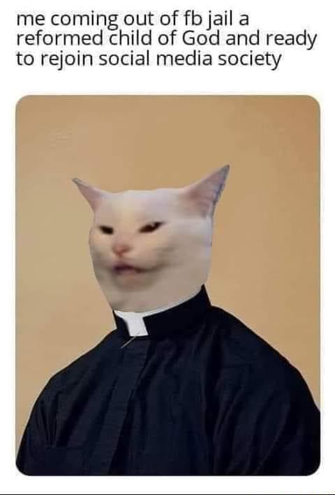 Memes and gifs - me coming out of fb jail a reformed child of God and ...