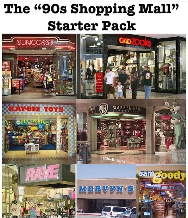 The Shopping Mall" Starter Pack - America’s best pics and videos