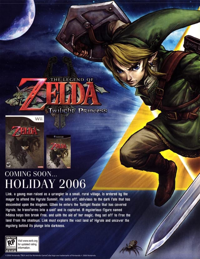 The Legend of Zelda Twilight Princess (Wii,GameCube) - Jar che Princess ...