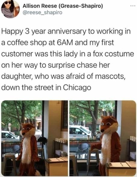 Allison Reese (Grease-Shapiro) Happy 3 year anniversary to working in a ...