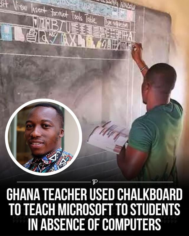 Richard Appiah Akoto, a 33-year-old educator in Kumasi, achieved global ...