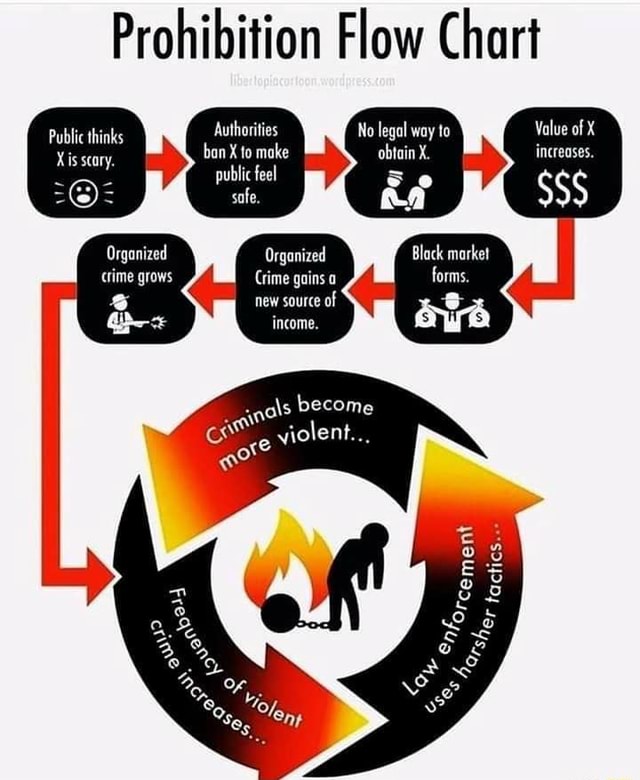 Value of increases. SSS Prohibition Flow Chart No legal way to obtain X ...