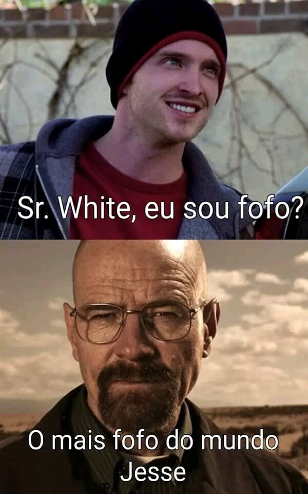 Sr. White, eu sou fofo"? O mais fofo do mundo Jesse - iFunny Brazil