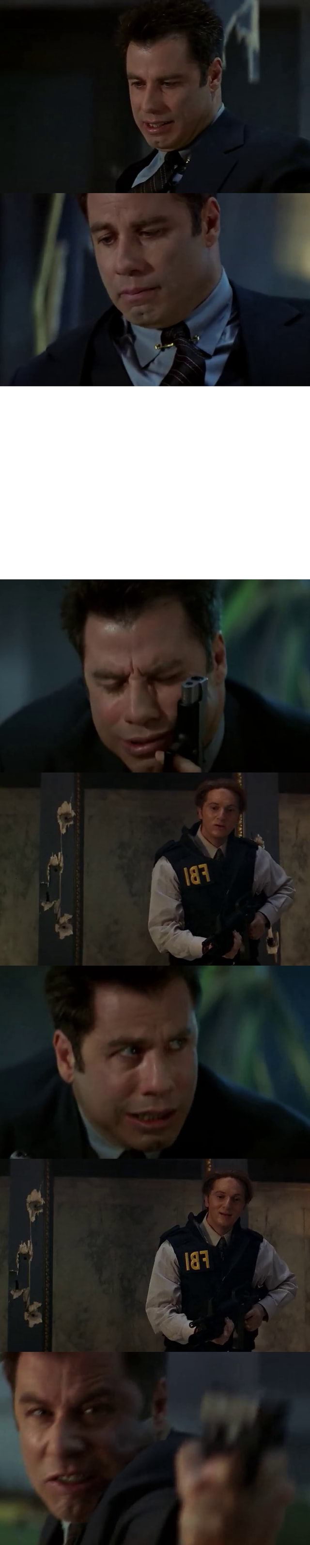 Face Off Meme Template - iFunny