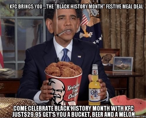 KFC BRINGS .THE "BLACK HISTORY FESTIVE MEAL DEAL COME CELEBRATE BLACK ...