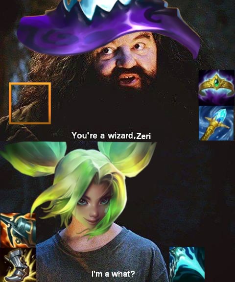 You're wizard, Zerl - iFunny