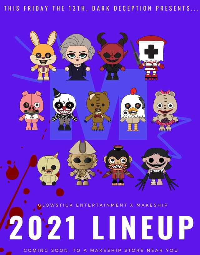 I really want that murder monkey - THIS FRIDAY THE 13TH, DARK DECEPTION ...