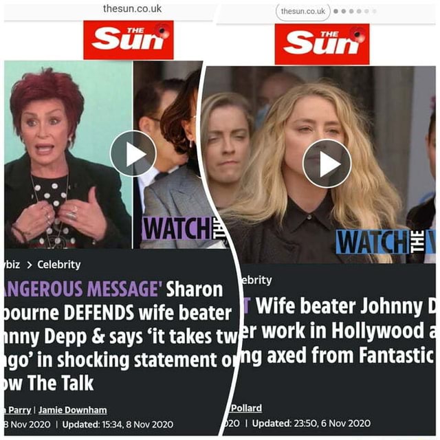 Thesun.co.uk biz > Celebrity NGEROUS MESSAGE' Sharon bourne DEFENDS ...