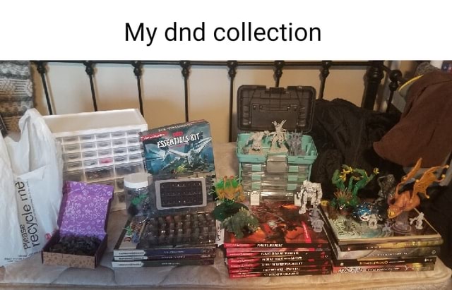 My dnd collection - America’s best pics and videos