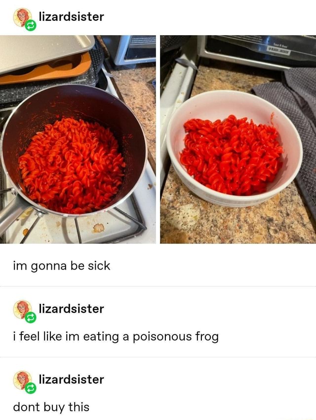 Cursed Cheeto Pasta - lizardsister im gonna be sick i feel like im ...