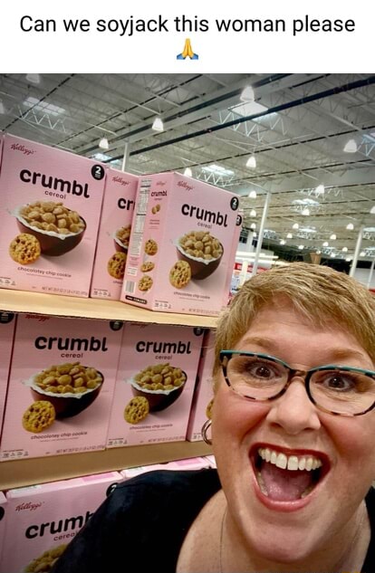 Can we soyjack this woman please - iFunny