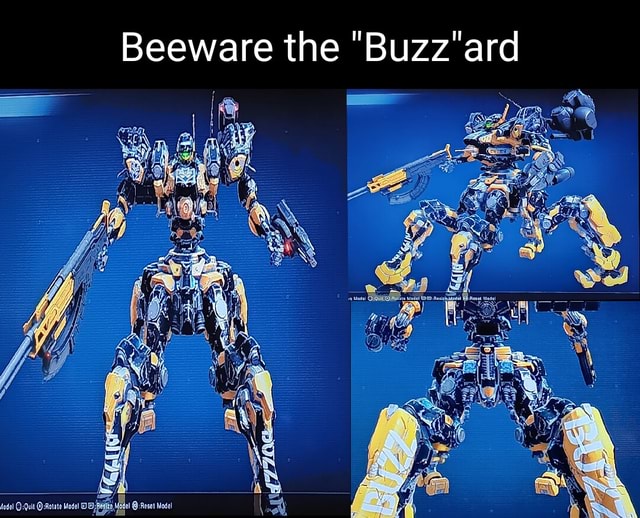 Beeware the "Buzzard - iFunny