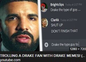 Brightclips Drake the type of gy... Clark DONT FINISH THAT Drake the ...