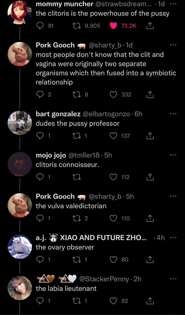 Mommy muncher @strawbsdream... -id the clitoris is the powerhouse of the pussy 9.905 73.2K 81 ...