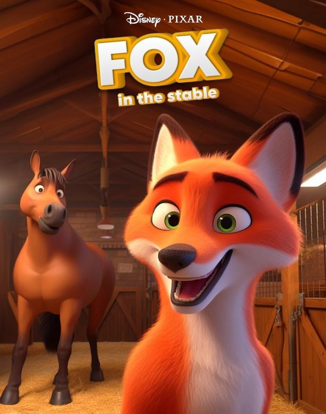 "Disney PIXAR FOX in the stable - iFunny