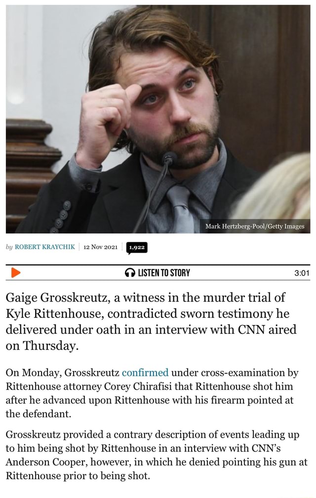 Mark Pool Images by ROBERT KRAYCHIK 12 Nov 2021 LISTEN TO STORY Gaige ...