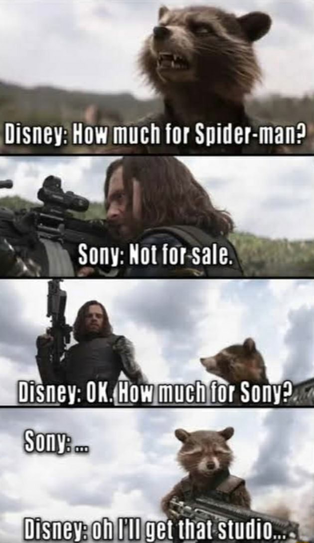 Disney Ow For Spider Man Disney That Ifunny