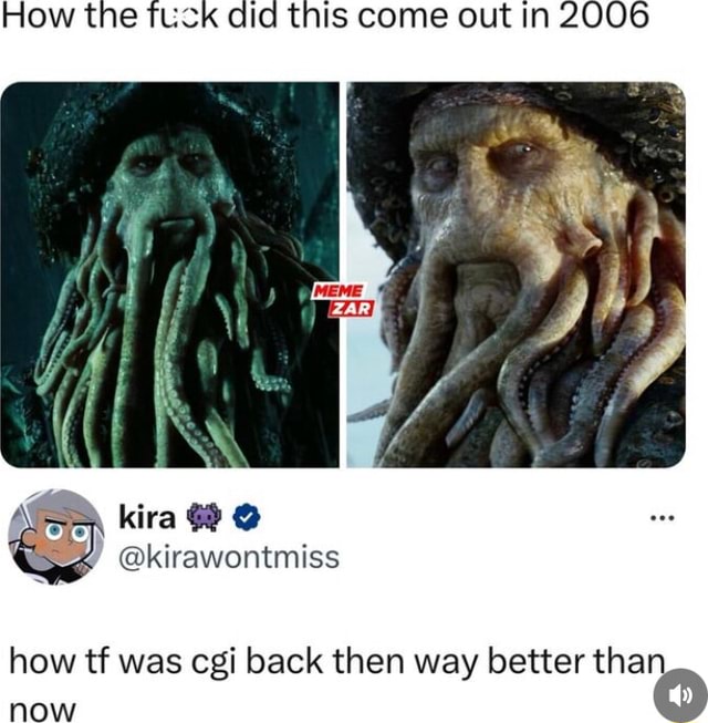 Flow tine Come ZOOS how tf was cgi back then way better thar - - iFunny