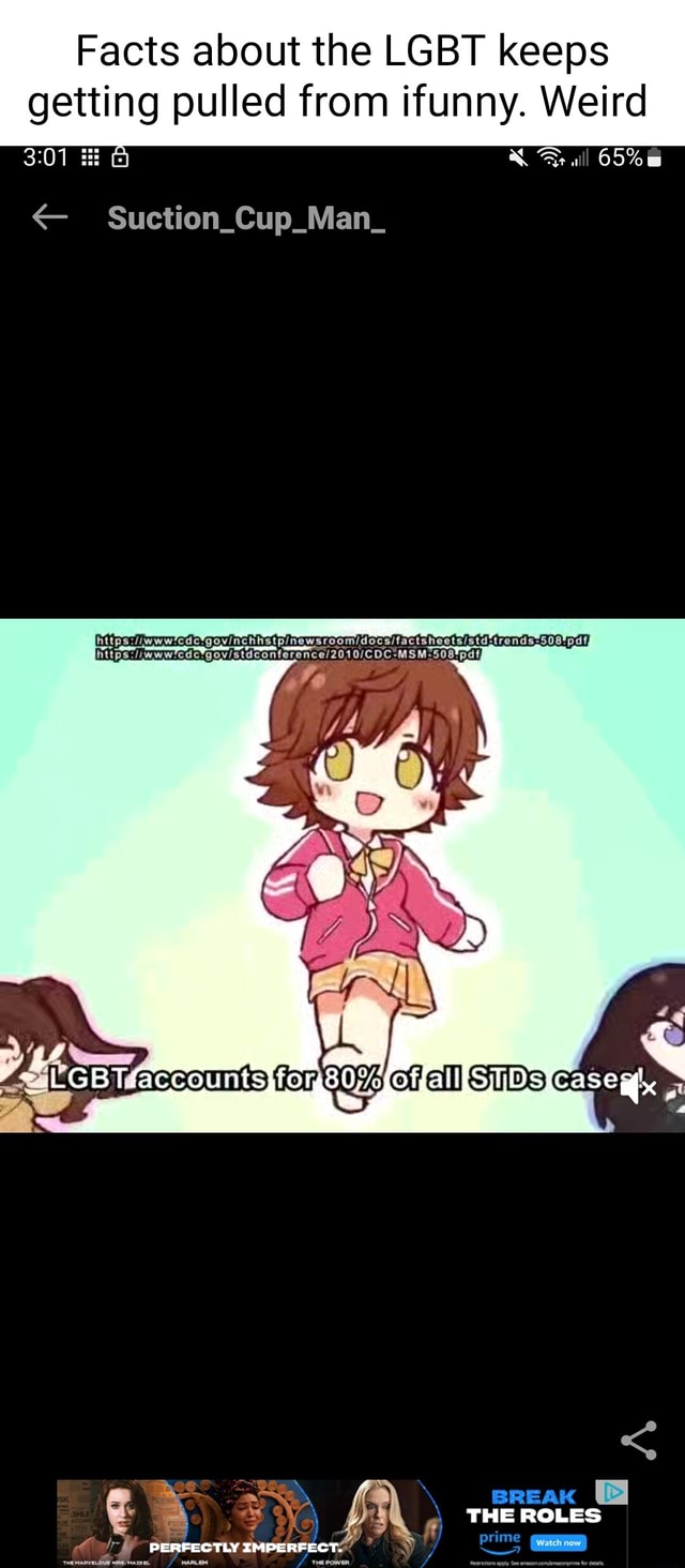 Facts about the LGBT keeps getting pulled from funny. Weird 65% Suction ...