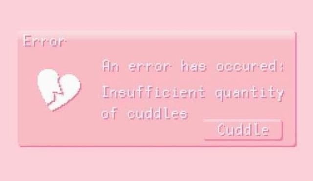 Fin error has occured: Insufficient quantity Cuddle - iFunny
